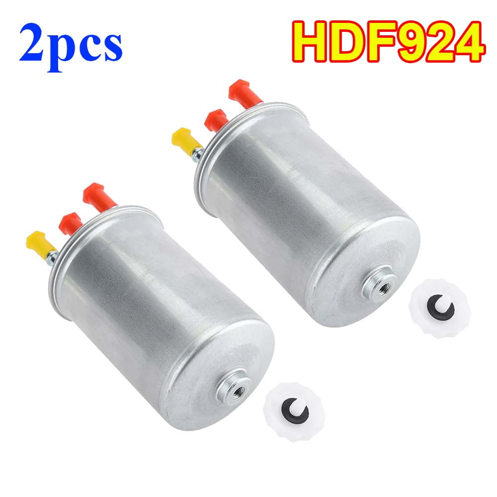 2 HDF924 Fuel Filter For FORD SSANGYONG KIA JAGUAR TATA HYUNDAI Focus ...