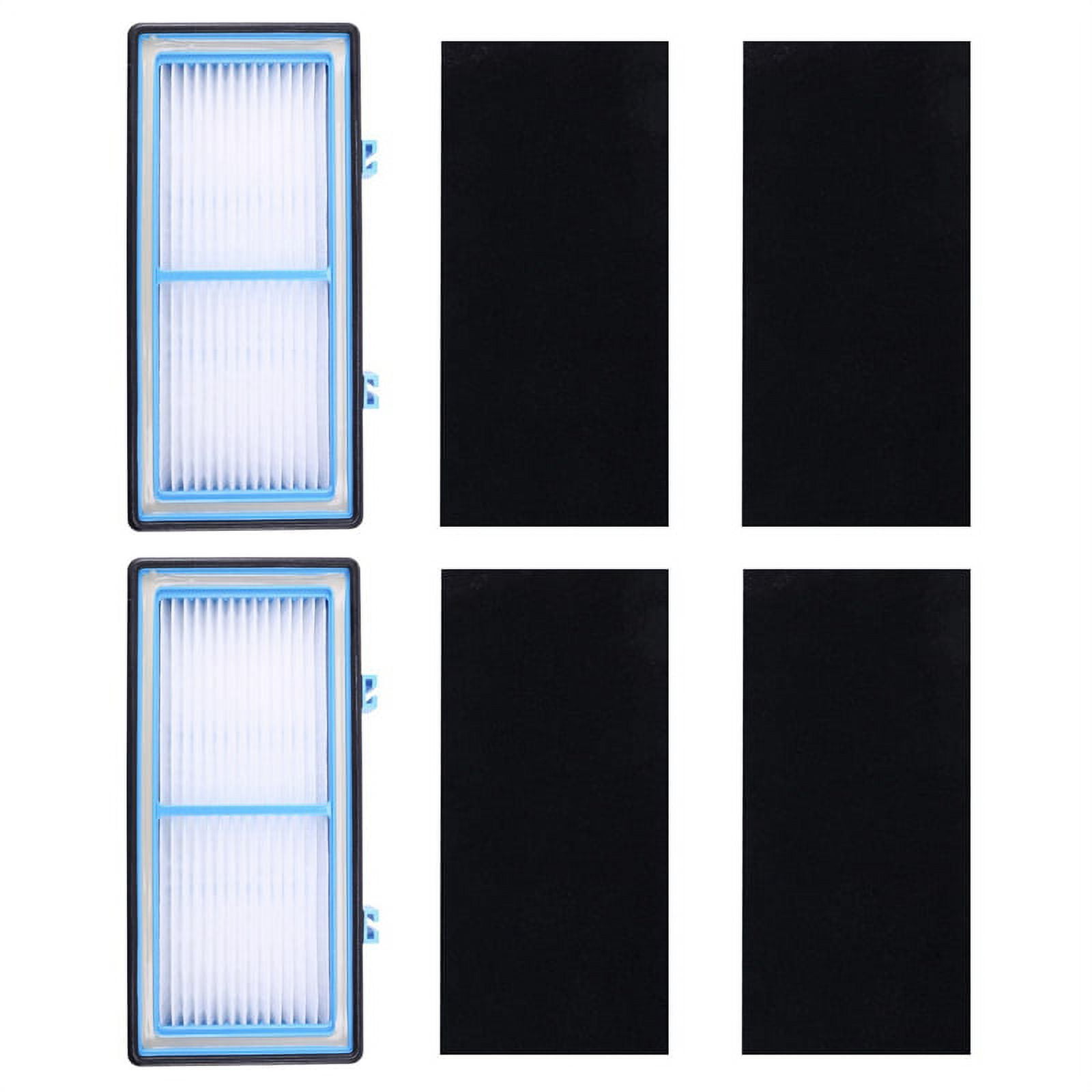 2 HEPA + 4 Carbon Booster Filters for AER1 HEPA Type Total Air Filter ...