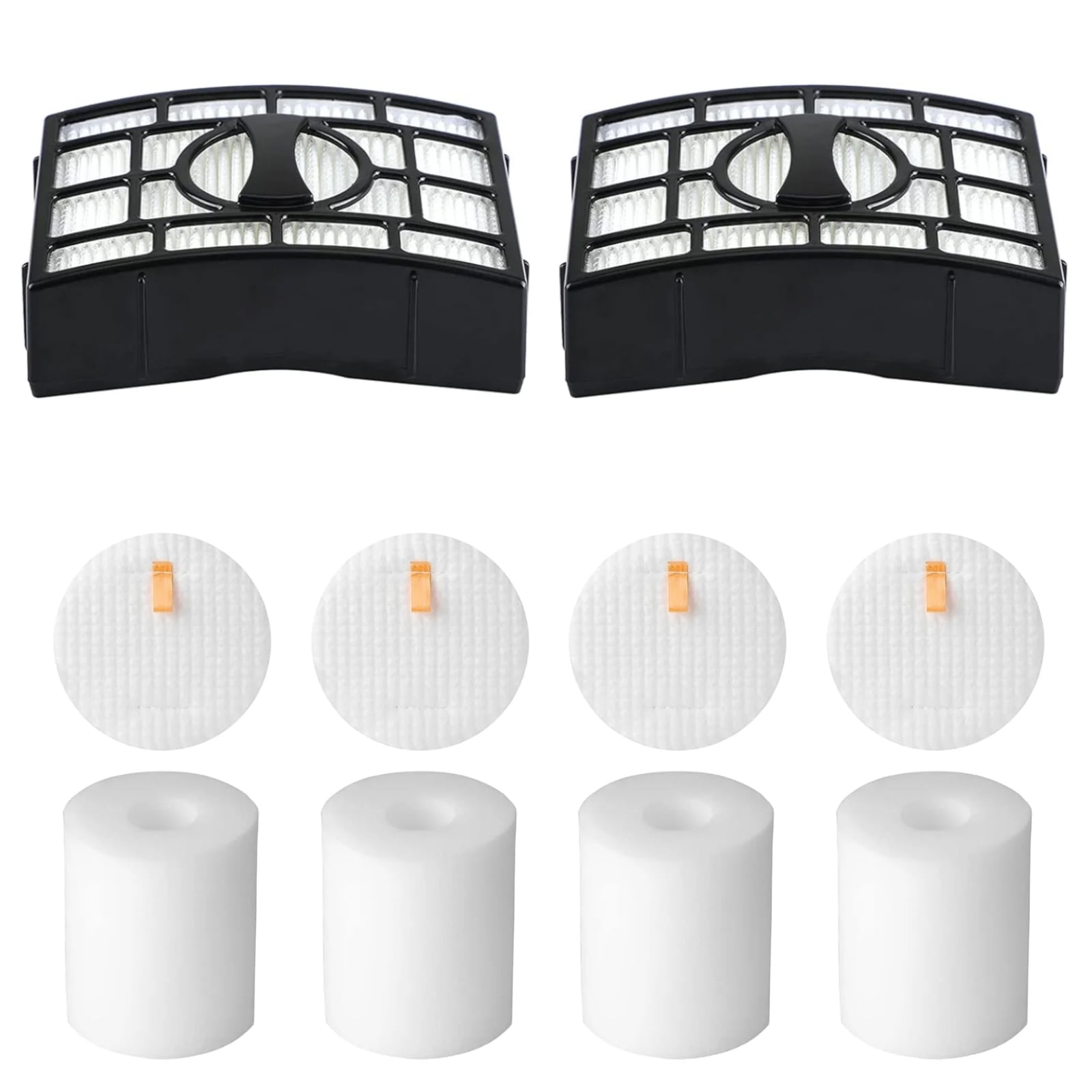 2 HEPA + 4 Foam & Felt Filters for Shark Rotator Pro Lift-Away NV500 ...