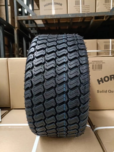 2 HORSESHOE 18x8.50-8 18x8.5-8 6Ply Heavy Duty Turf Rider Golf Lawn ...