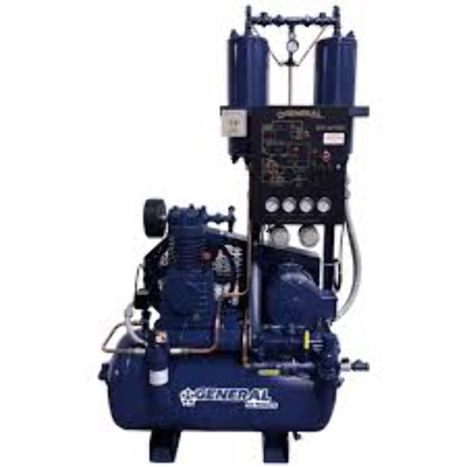 2 HP 1 Ph 500G 460V Dry Air Pac for Fire Protection Systems - Walmart.com