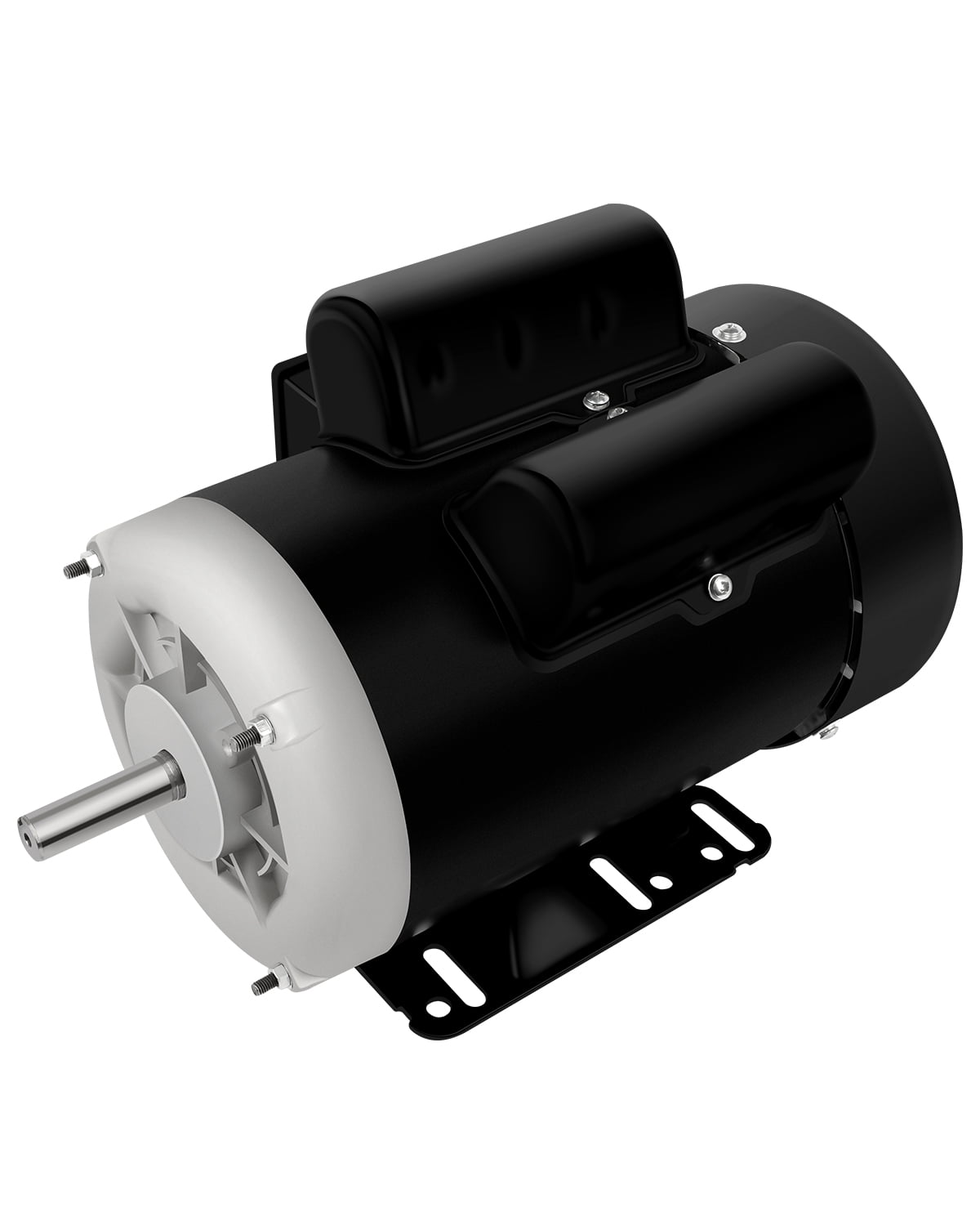 2 HP Electric Motor Farm Duty Single Phase Motor 3450RPM 56 Frame 5/8 ...