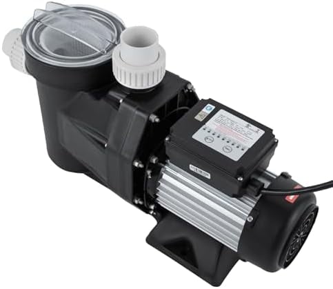2 HP Ground Pool Pump, Powerful Self Primming Swimming Pool Pumps with ...