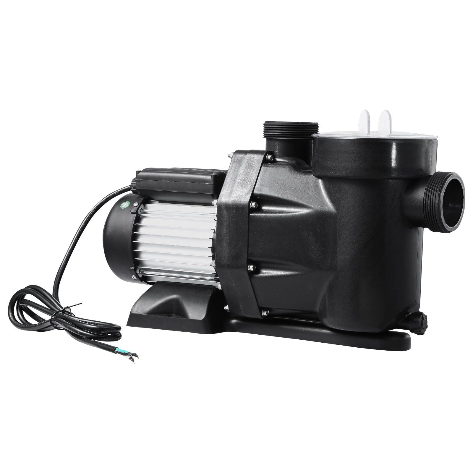 2 HP Single Speed Pool Pump 122 GPM 3450 RPM 220V for Above Ground ...