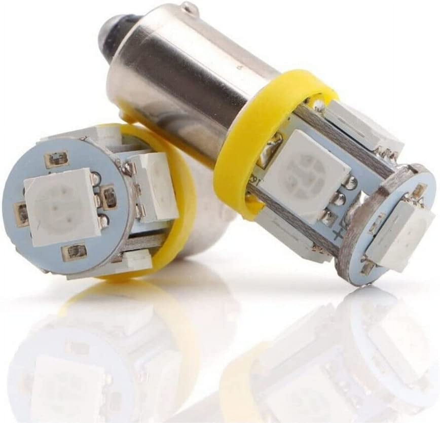 2 HUMVEE Dash Lights- 24V LED M998 Replacement- AMBER - Walmart.com