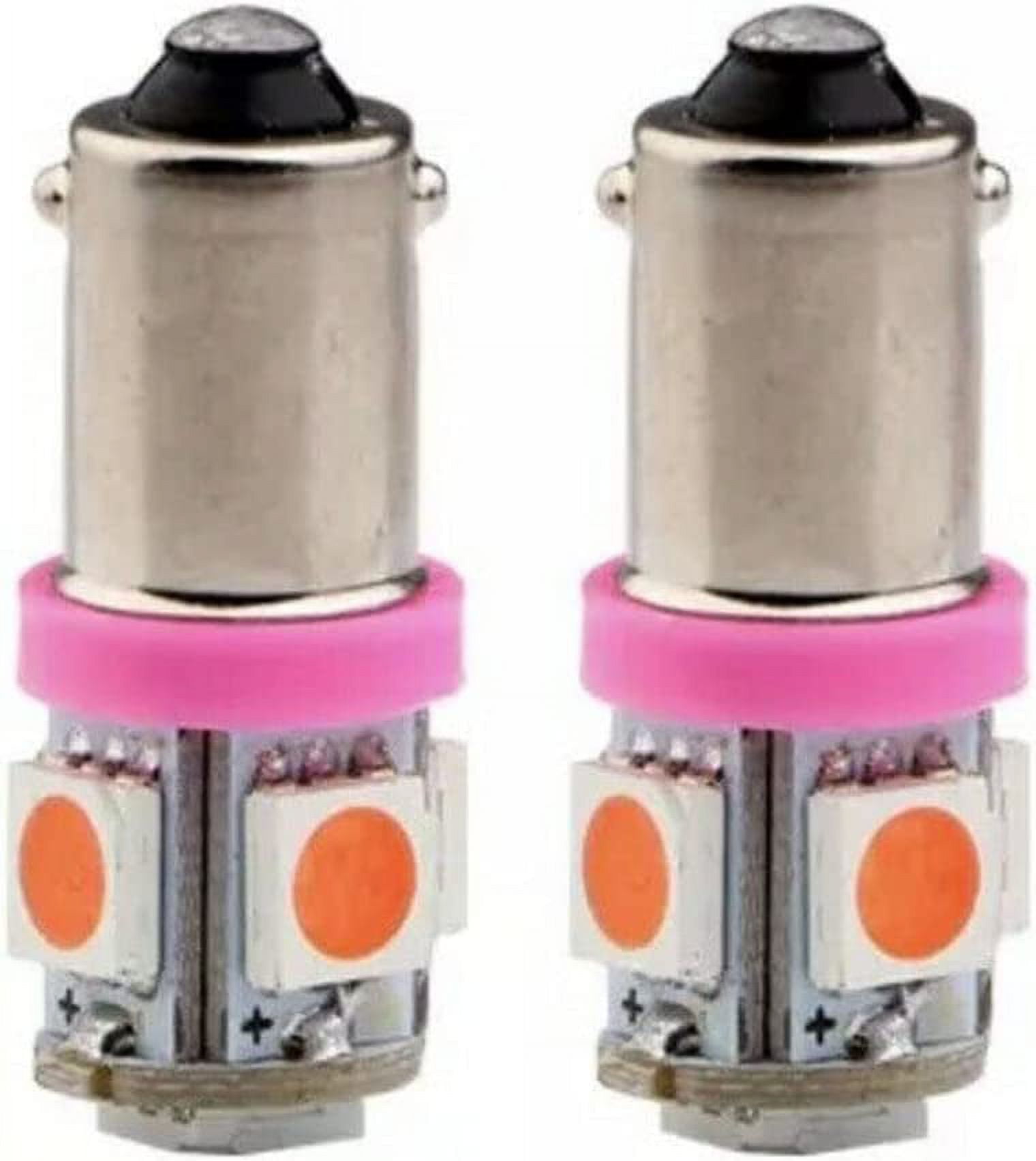 2 HUMVEE Dash Lights- 24V LED M998 Replacement- PINK - Walmart.com