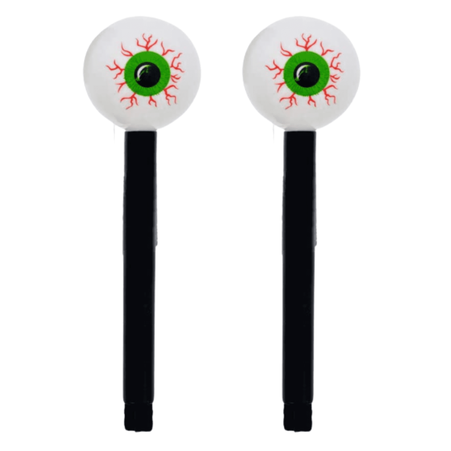 BOSS CLASS Halloween Decorative Solar Stake Lights, White Eyeballs, LED ...