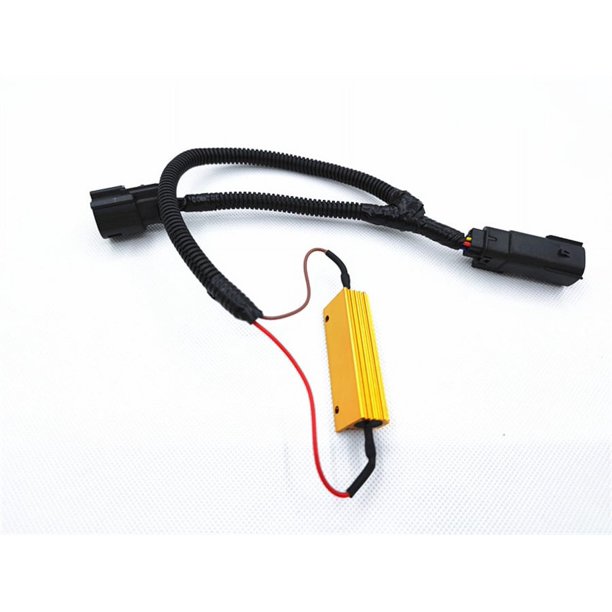 2 × Halogen to LED Tail Light Conversion Adapter For Silverado LTZ ...