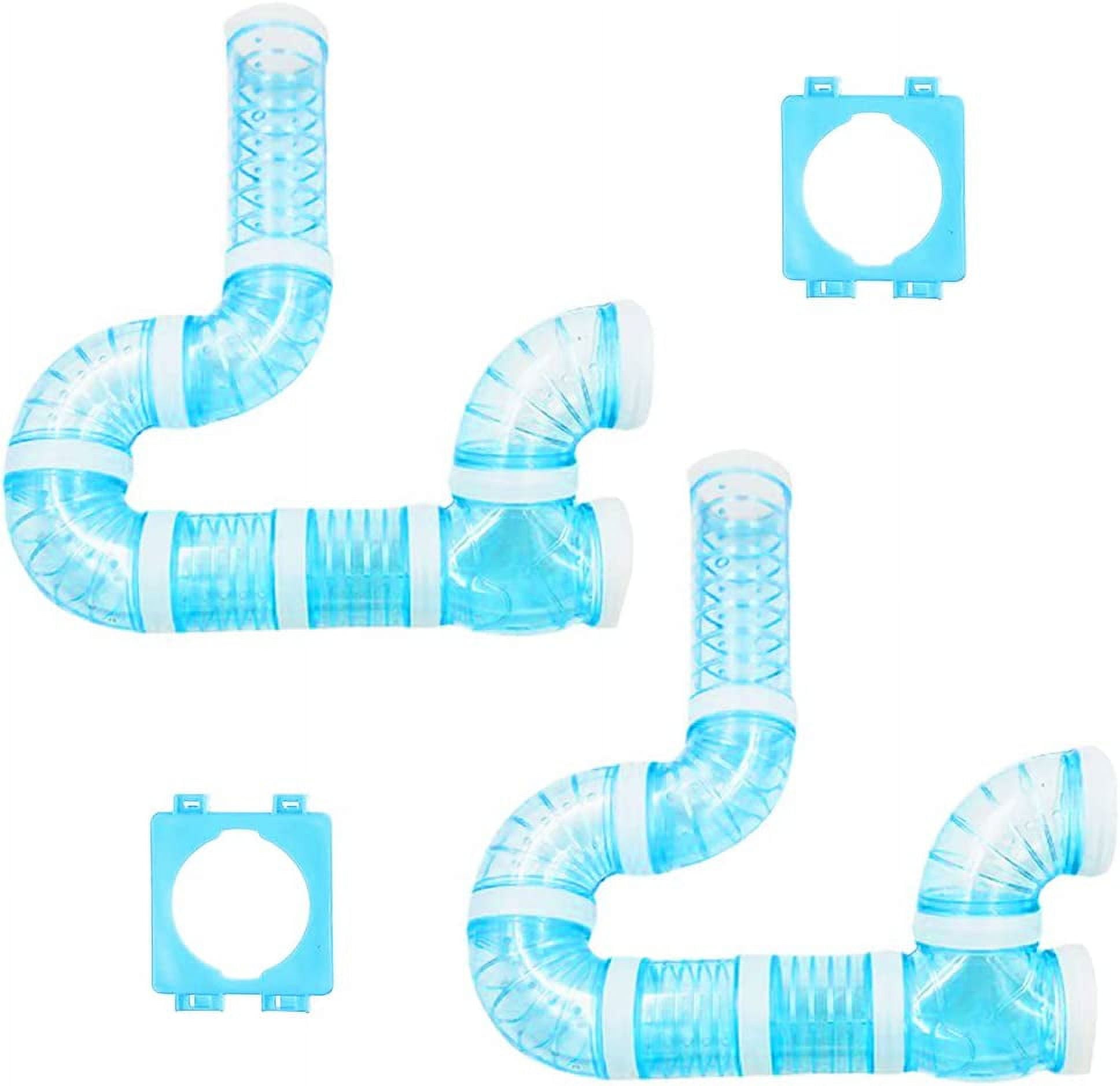 STONCEL Hamster Tubes Kits, DIY Transparent Tunnel, Expandable Cage ...