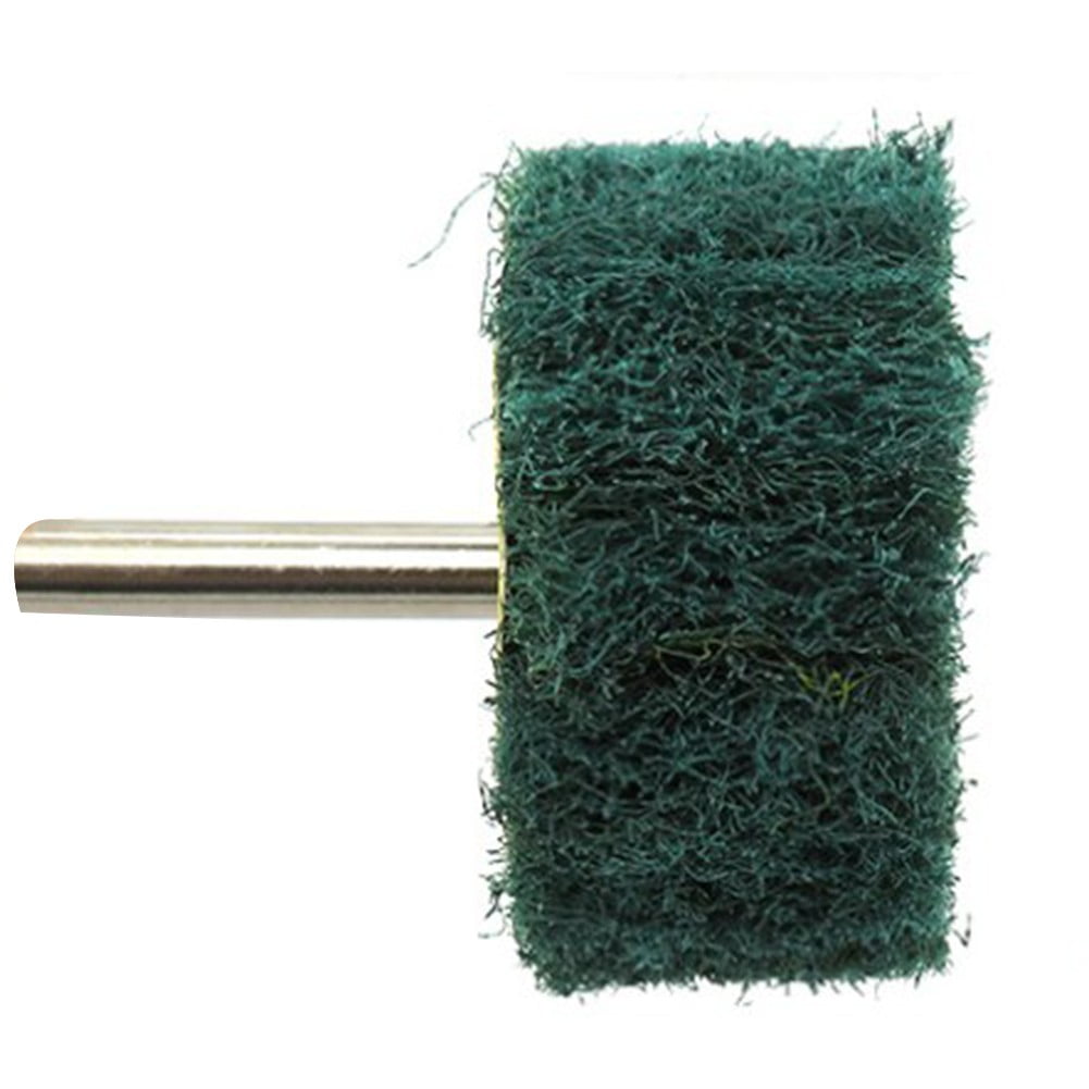 2 \" Handle Diameter 6mm Scouringpadgrinding Head Flyingwing Wheel ...