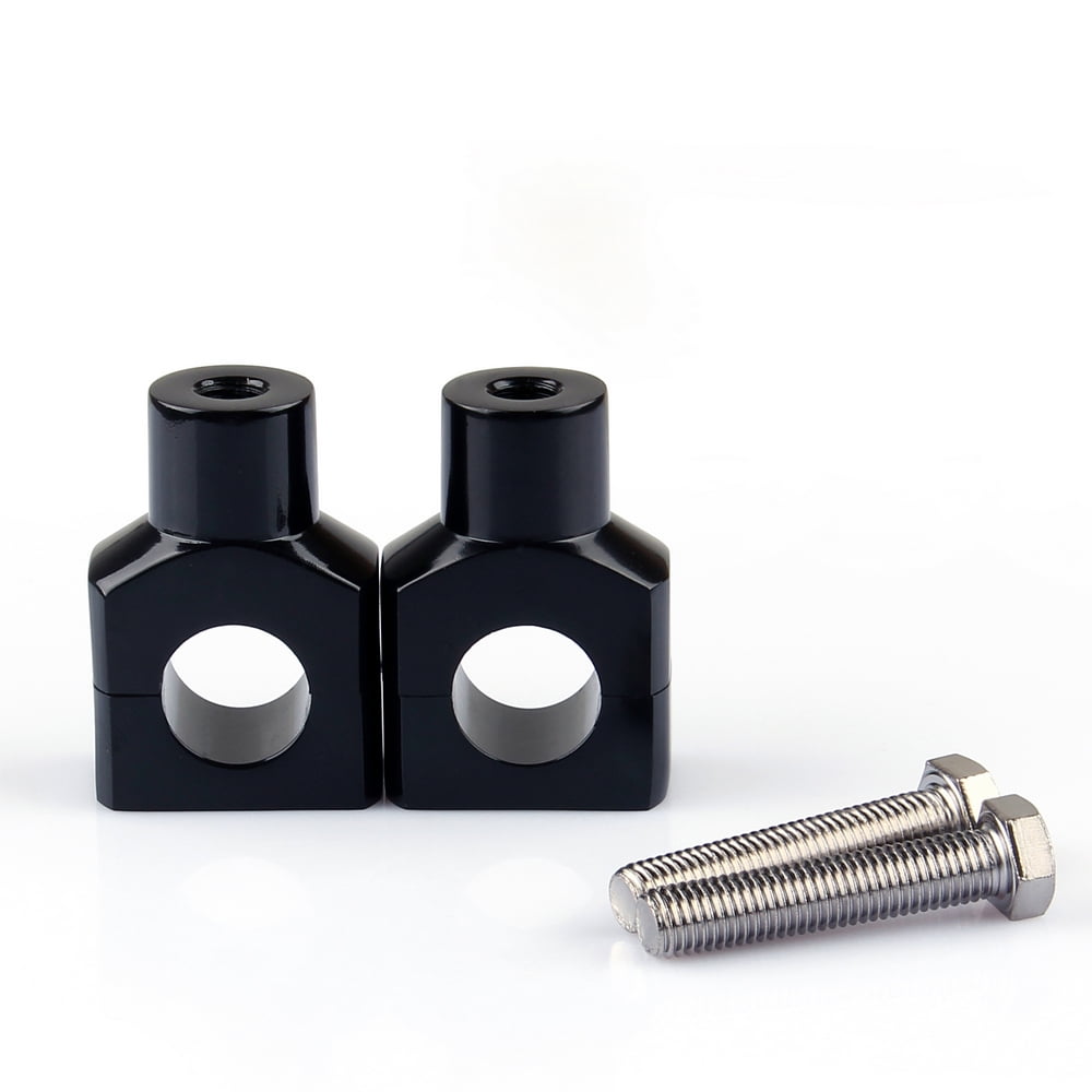 2" Handlebar Risers Billet VN 900 Yamaha V-Star Honda VTX Suzuki ...