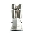2-Head Milk Shaker Machine Commercial Ice Cream Mixer Smoothie Frappe ...