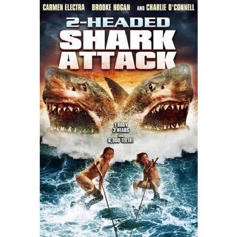 Corinne Nobili 2 Headed Shark Attack