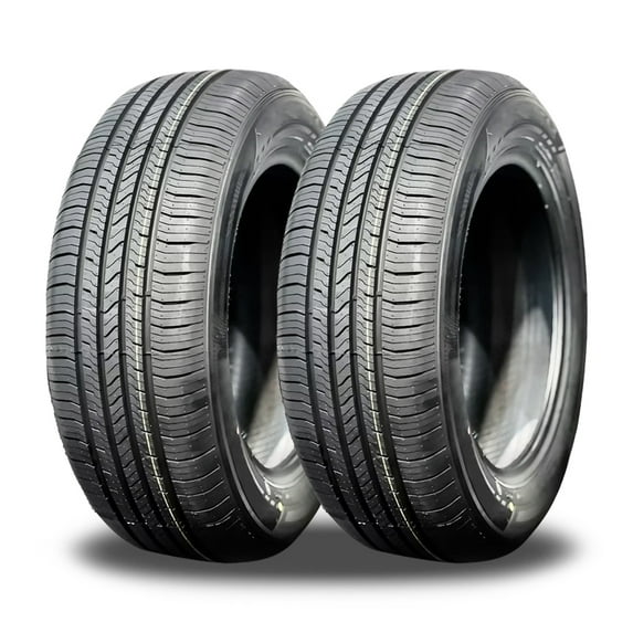2 Headway HH316 215/45R17 87V All Season Performance M+S Tires [ 500AA ...