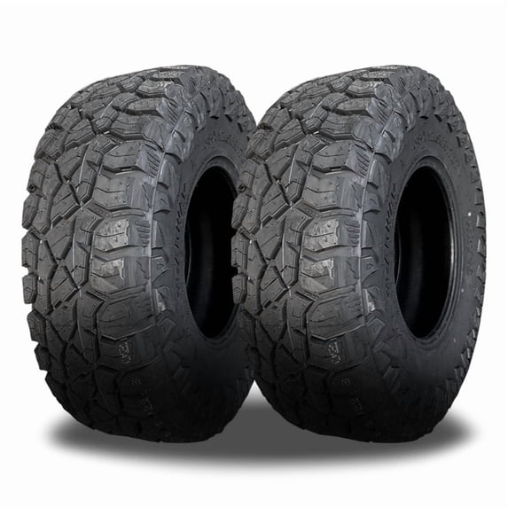 2 Headway HRT16 35x12.5x20 121Q Truck SUV All Terrain Load Range E / 10 ...