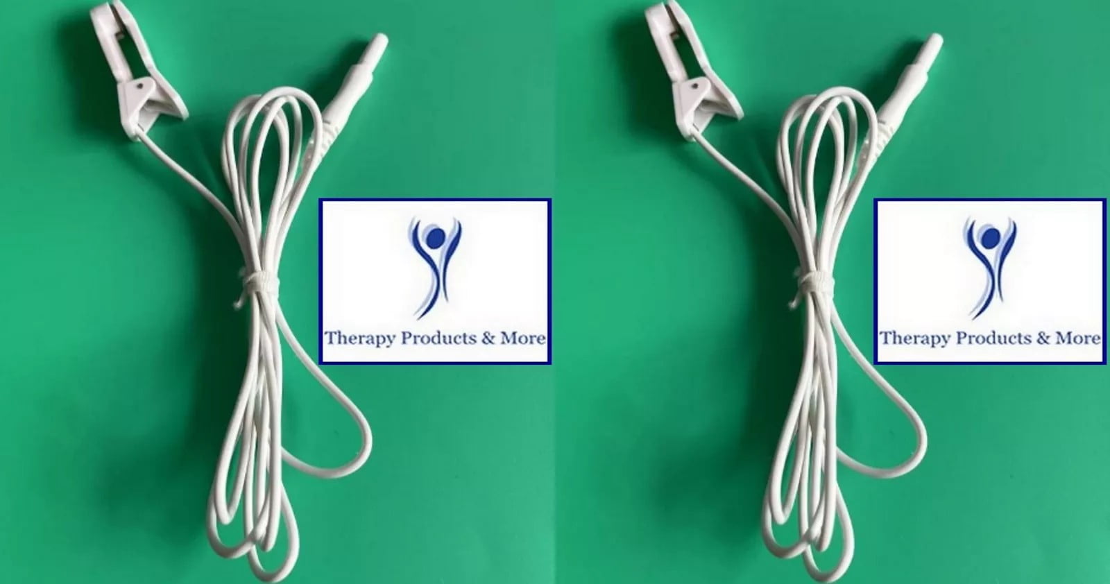 2 Healy Compatible Ear clip cable electrodes Pair - Walmart.com