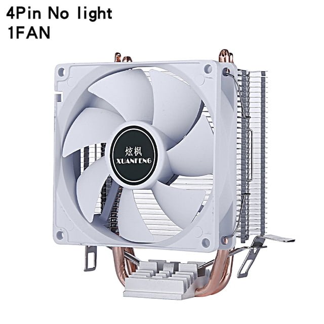 2 Heat Pipe CPU Cooling Fan Suitable For Installing LGA2011 x79 x99 e5 ...