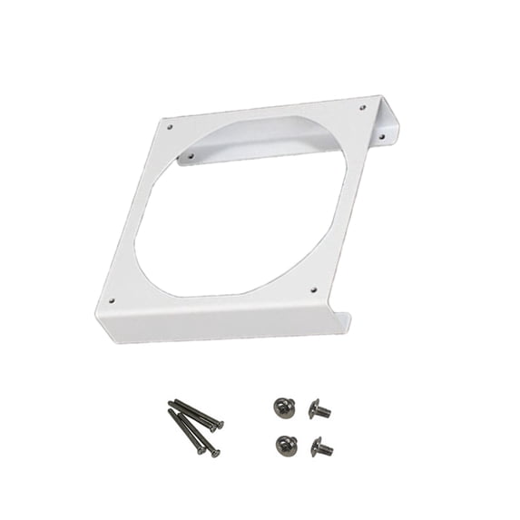 2. Heavy Duty 25mm Fan Bracket 12cm Zinc Coated Metal Frame for Optimal PC Thermal Management ...