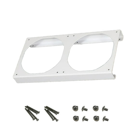 2. Heavy Duty 25mm Fan Bracket 12cm Zinc Coated Metal Frame for Optimal ...