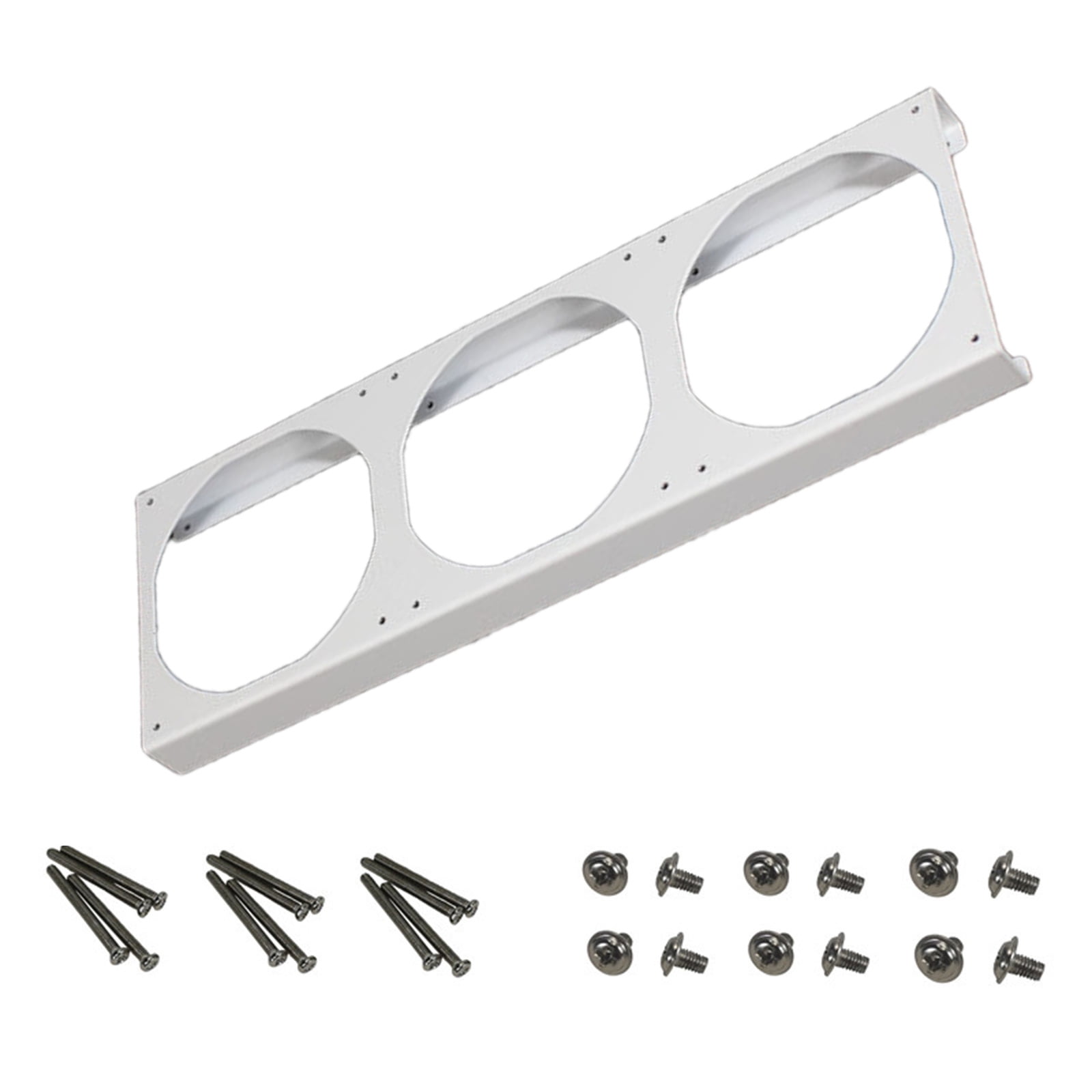 2. Heavy Duty 25mm Fan Bracket 12cm Zinc Coated Metal Frame for Optimal ...