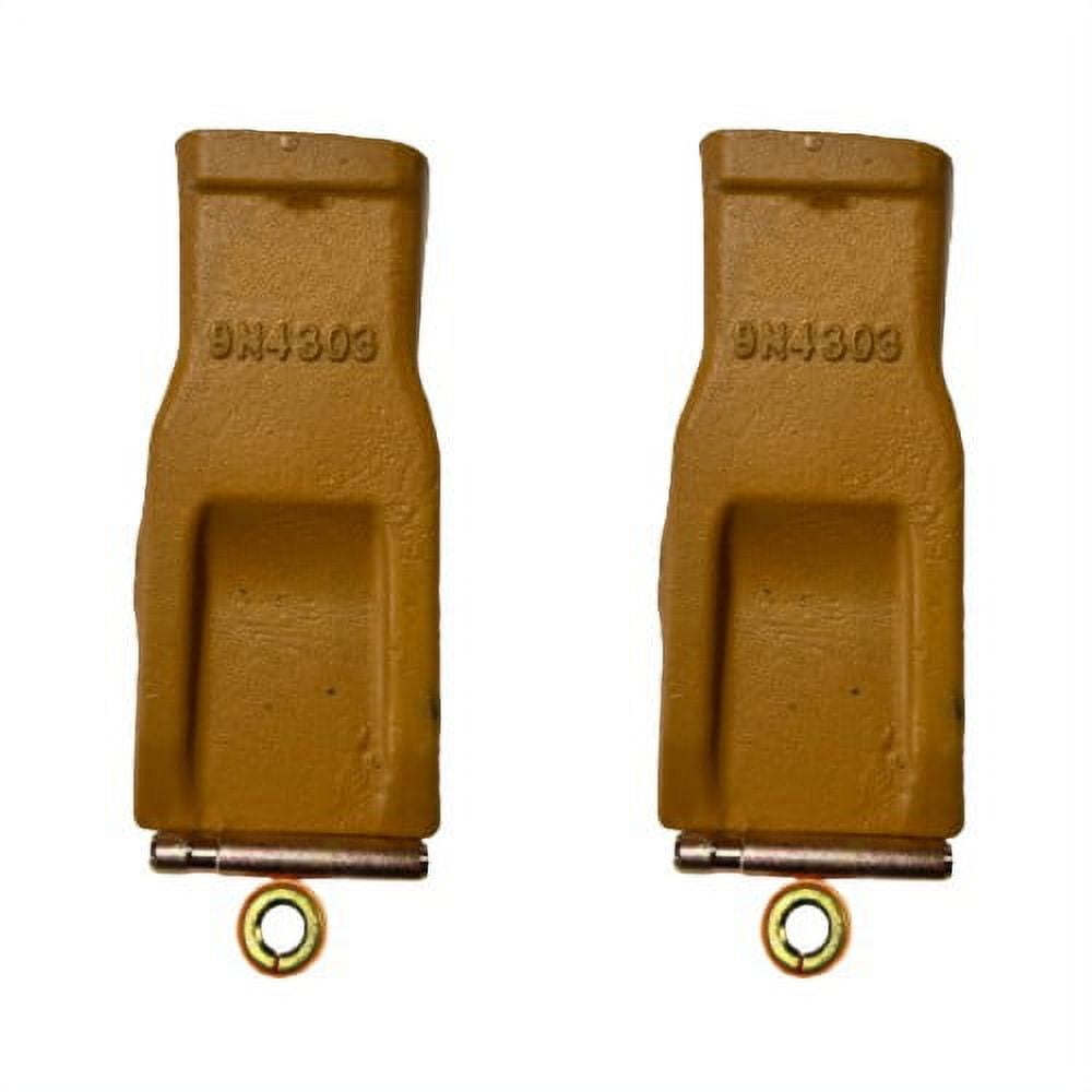2 Heavy Duty Abrasion Excavator/Loader Bucket Tooth Fits Cat J300 9N ...