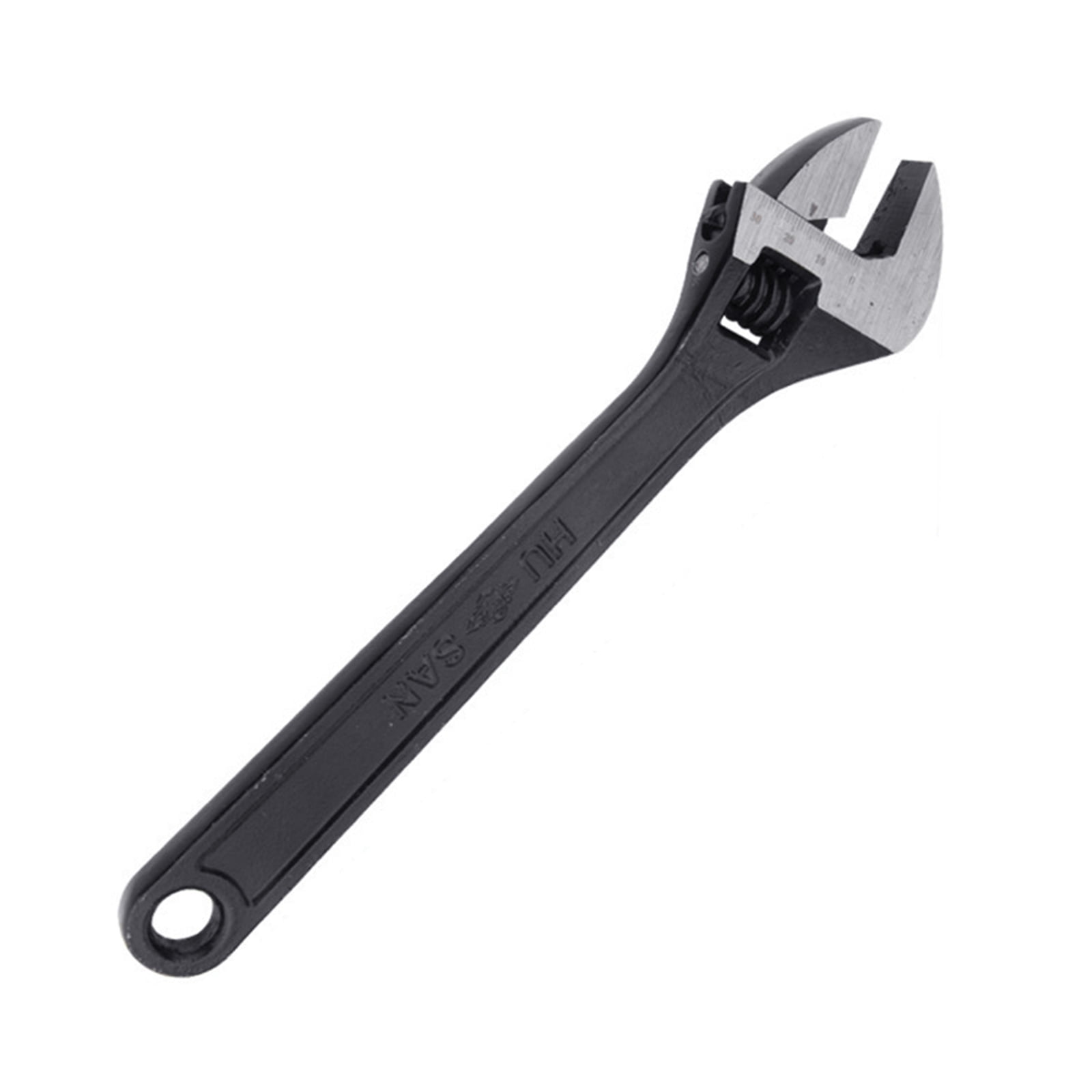 2. Heavy Duty Adjustable Spanner Long Handle Slip-Free Grip Tool for ...