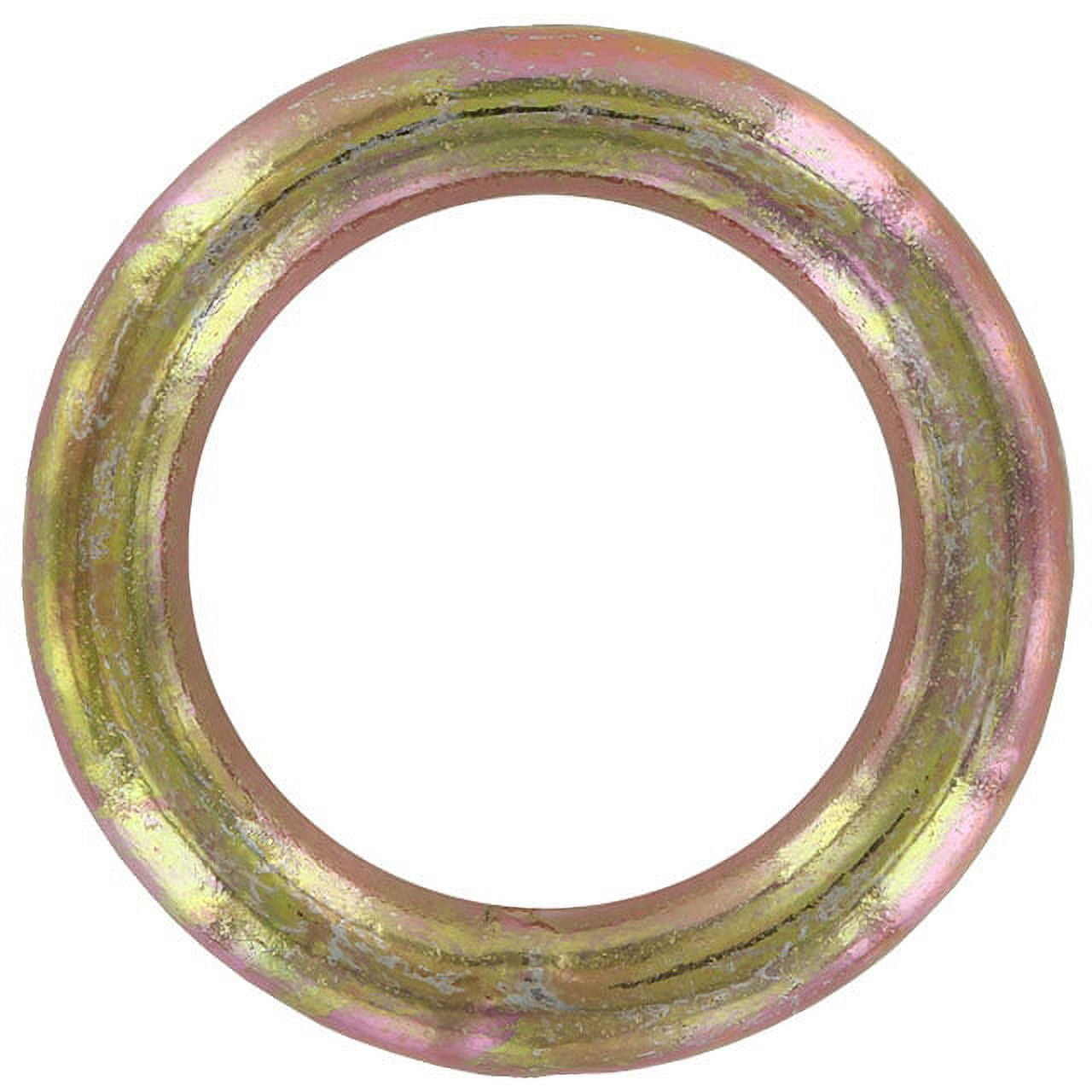 2" Heavy Duty Round Ring - 10,000 Break Strength - Walmart.com