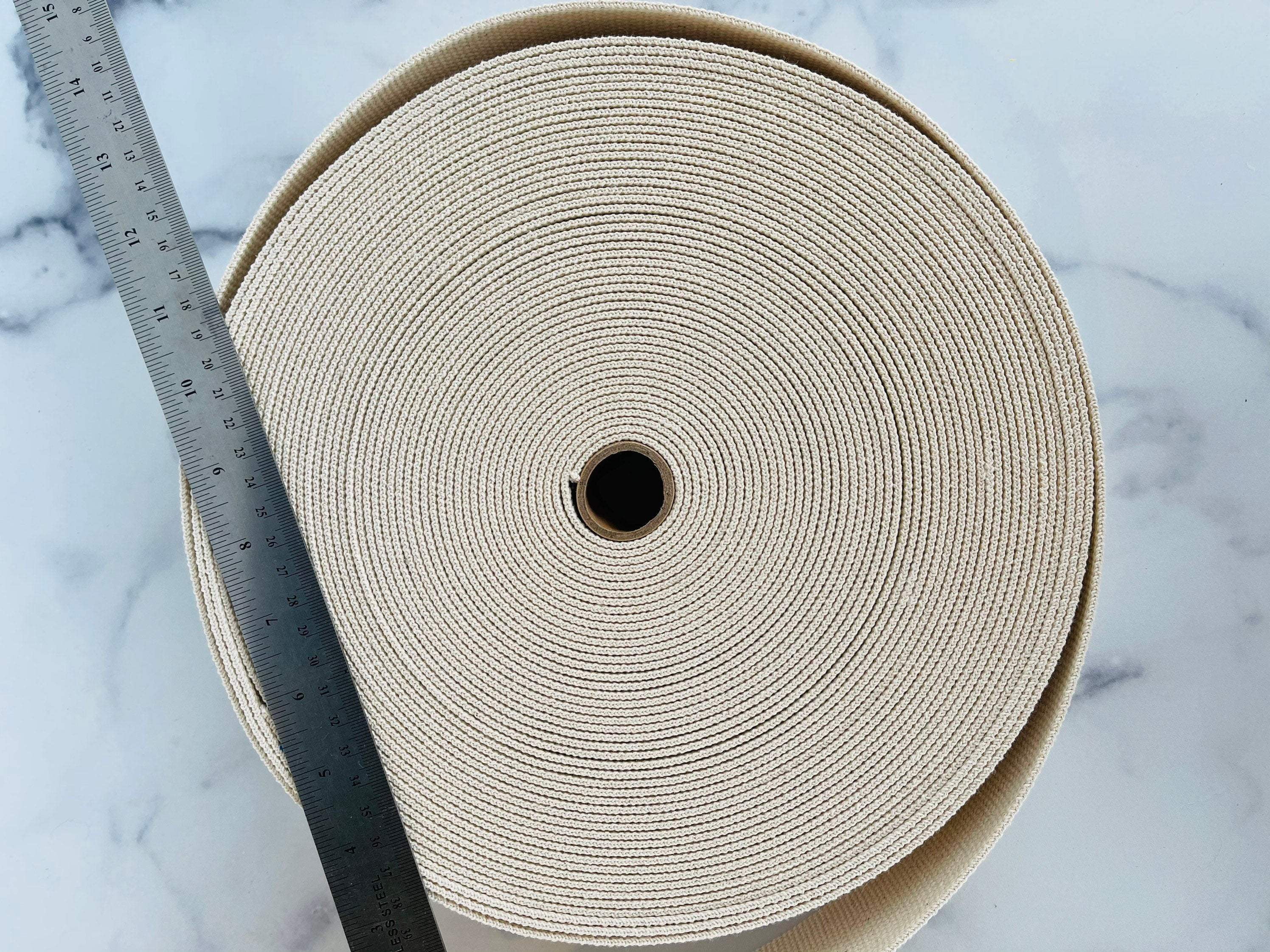 2" Heavyweight Cotton Webbing - Natural Big Duck Canvas. - Walmart.com