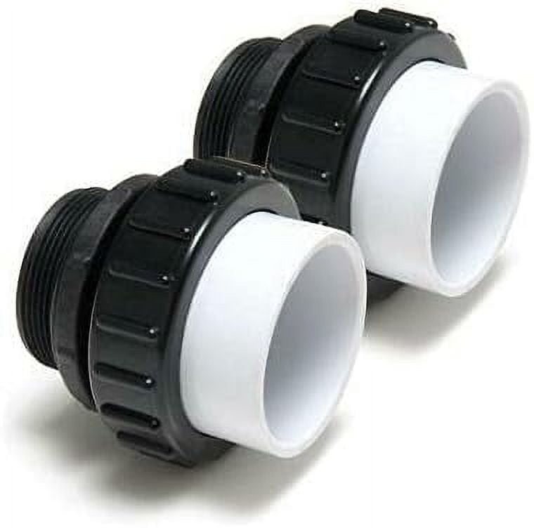 2" Hi-Temp Union Compatible With all Pentair Whisperflo and Intelliflo ...