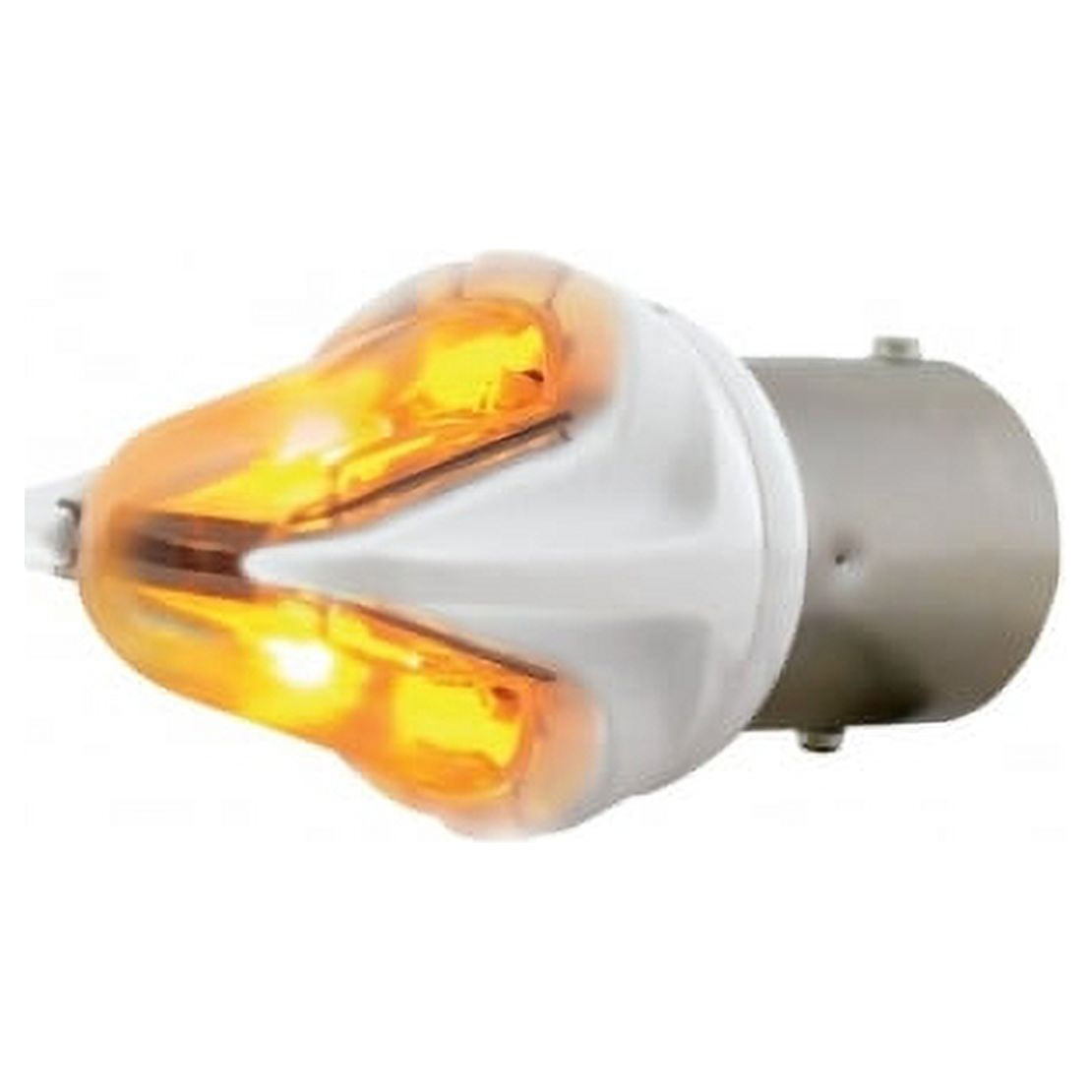 2 High Power LED 1157 Bulb - Amber - Walmart.com