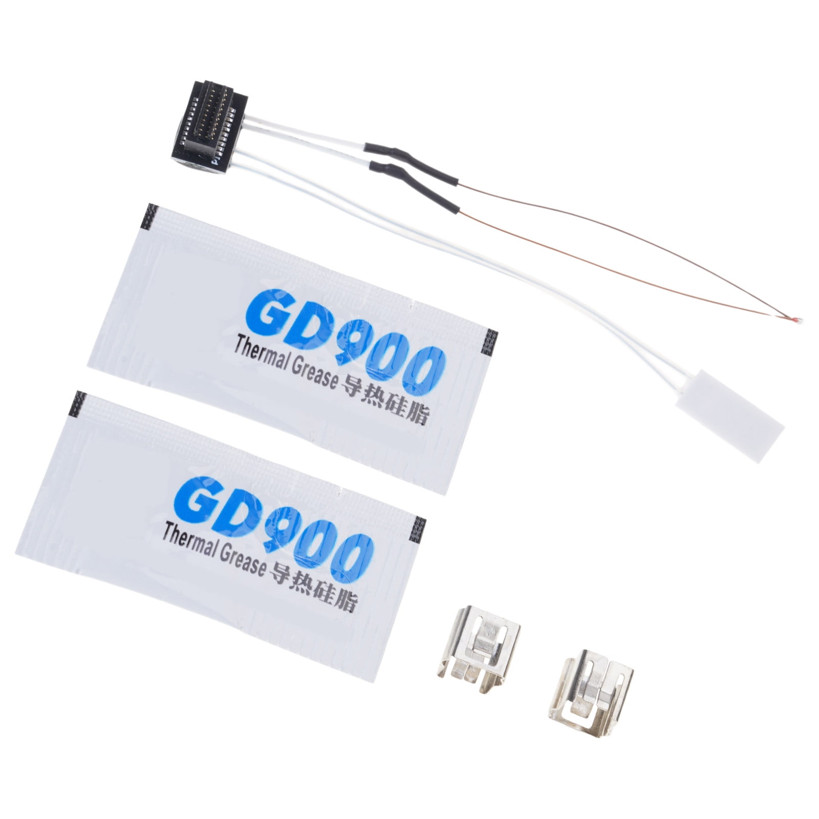 2. High Temp 48W/60W Printer Ceramic Heater with Thermistor Fixing Clip ...