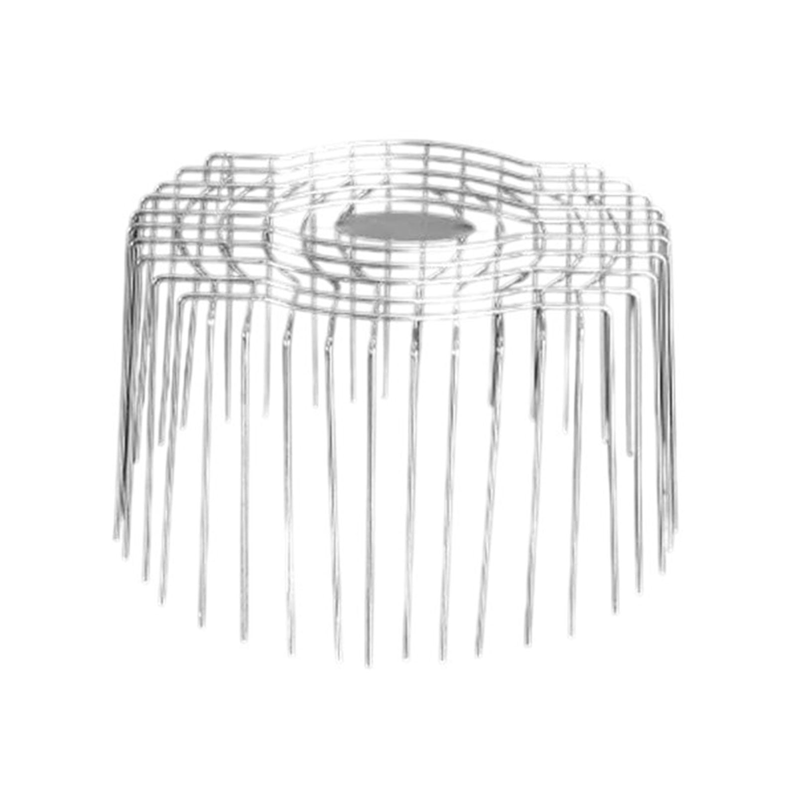 2. High-Temp Curved Drain Guard Rustproof Barrier Mesh Screen for Sewer ...