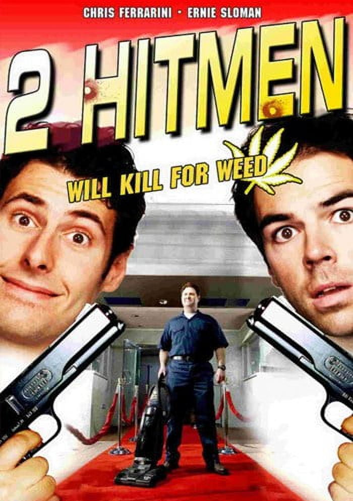 2 Hitmen Movie Poster (11 x 17) - Walmart.com