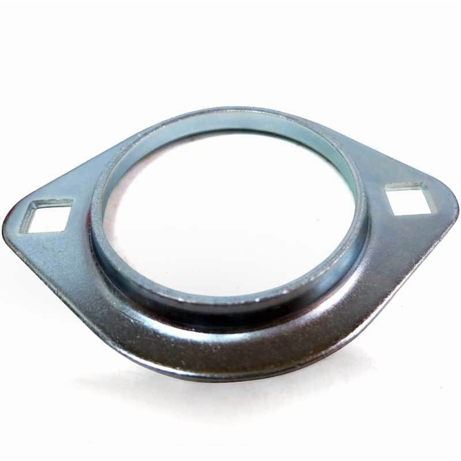 2 Hole 1" Axle Bearing Flangette - Walmart.com