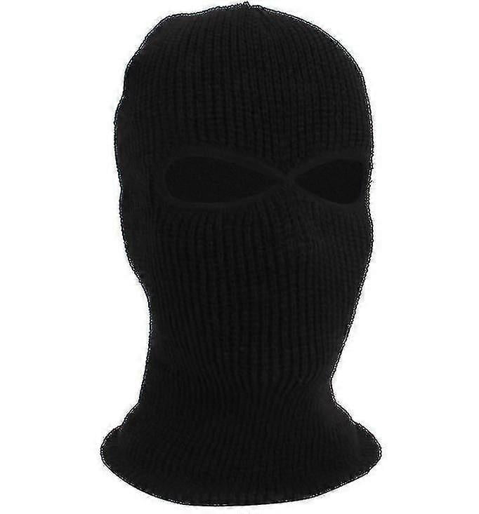 2 Hole Balaclava Hood Cap Full Face Mask - Walmart.com