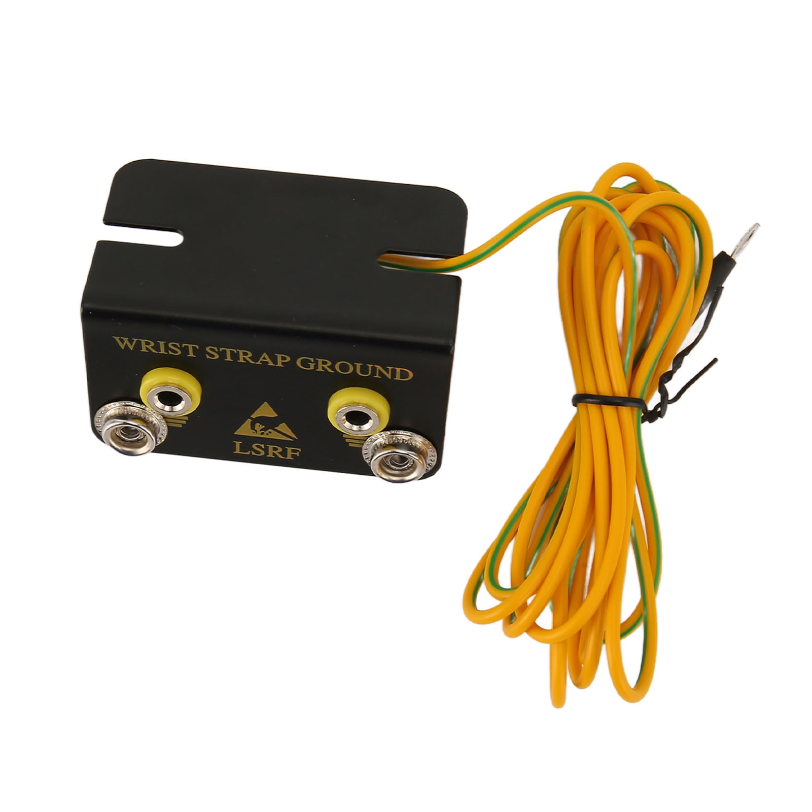 2 Hole Grounding Plug for ESD Wrist Straps with 1.6m Cable Anti Static ...