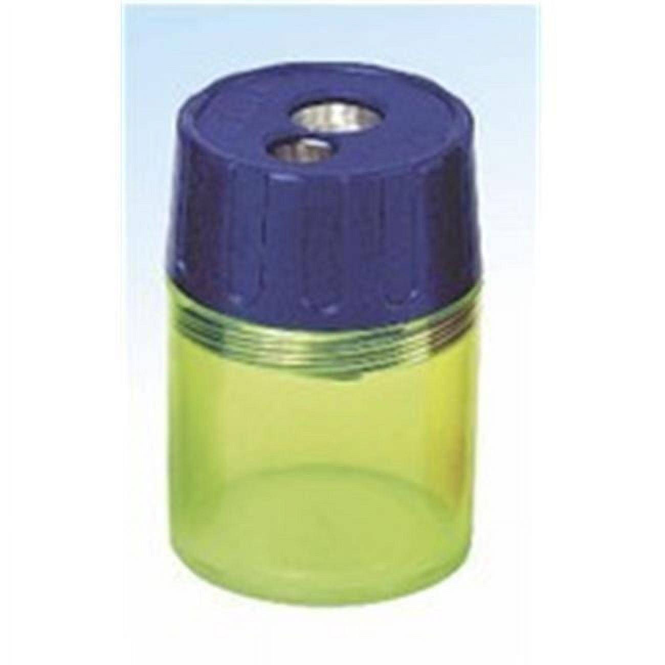 2-Hole Pencil Sharpener With Catch - Walmart.com