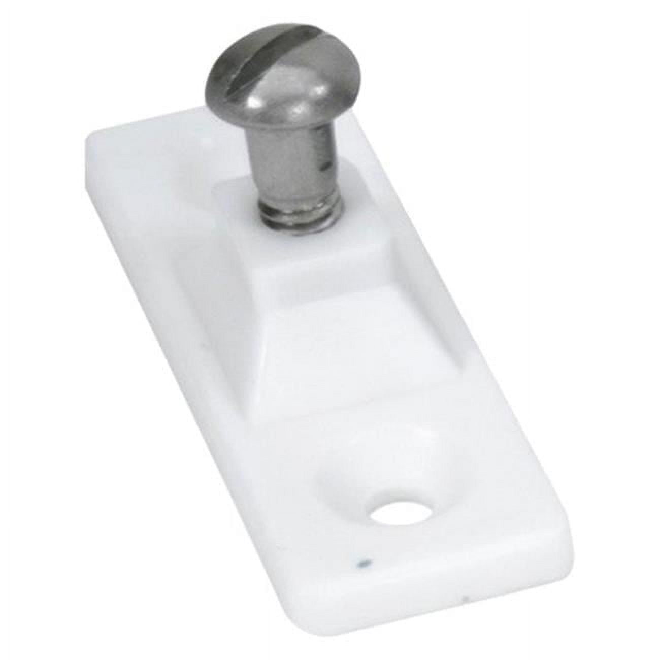 2 Hole Side Mount Deck Hinge, White - Walmart.com