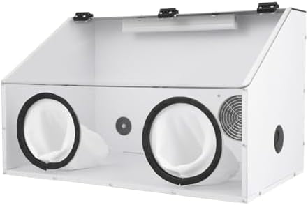 2-Hole Table Polisher Dust , Fully Enclosed Electric Grinding Table ...