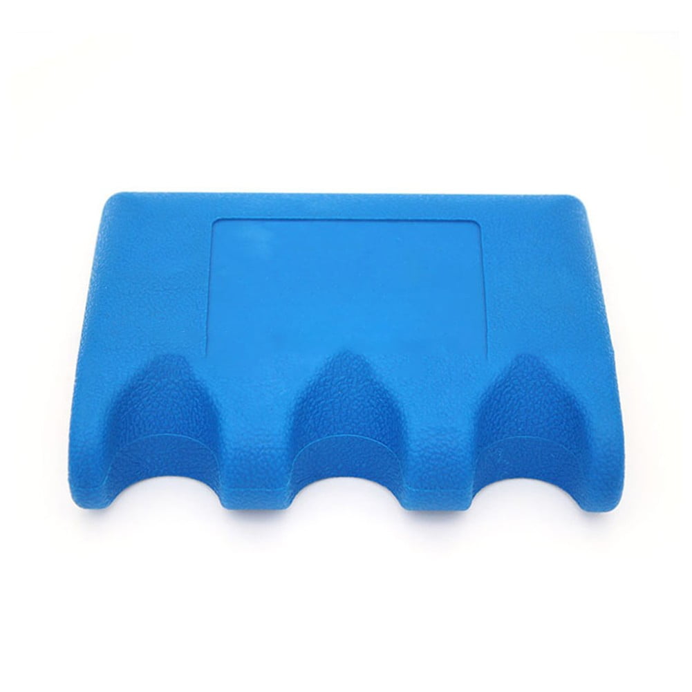 2 Holes/3 Holes Pool Cue Holder Portable Weighted Snooker Billiard Cue ...