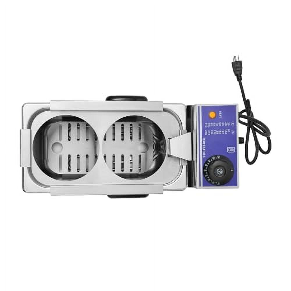 2 Holes Electric Noodles Cooking Machine Commercial Pasta Cooker 1200W ...