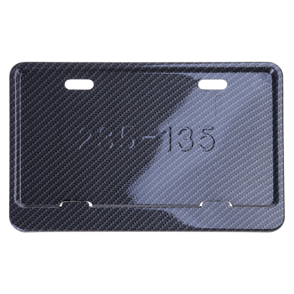 2 Holes License Plate Frames License Plate Holders Universal Motorcycle ...