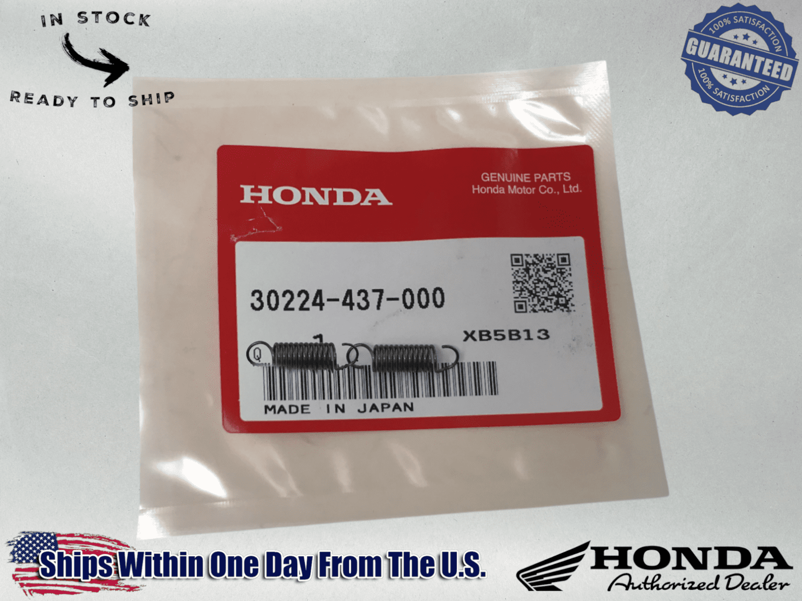 2 Honda OEM Spark Advancer Springs for Pulse Generator 125 185 200 ...