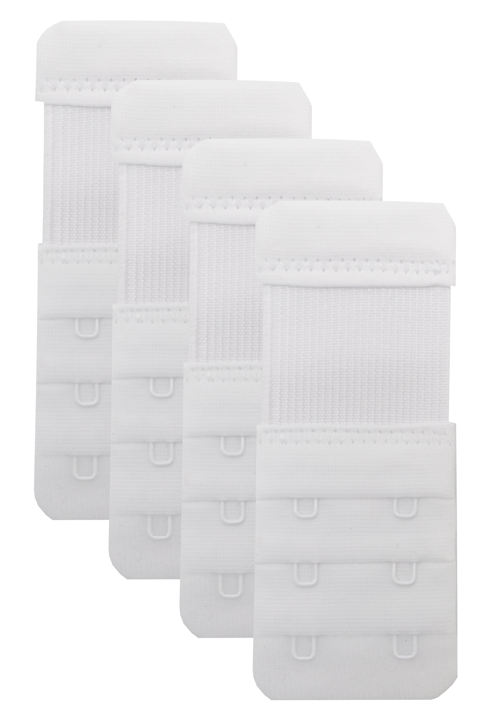 Tamlien 2 Hook Bra Extenders, Soft Cotton, Adjustable Elastic for ...