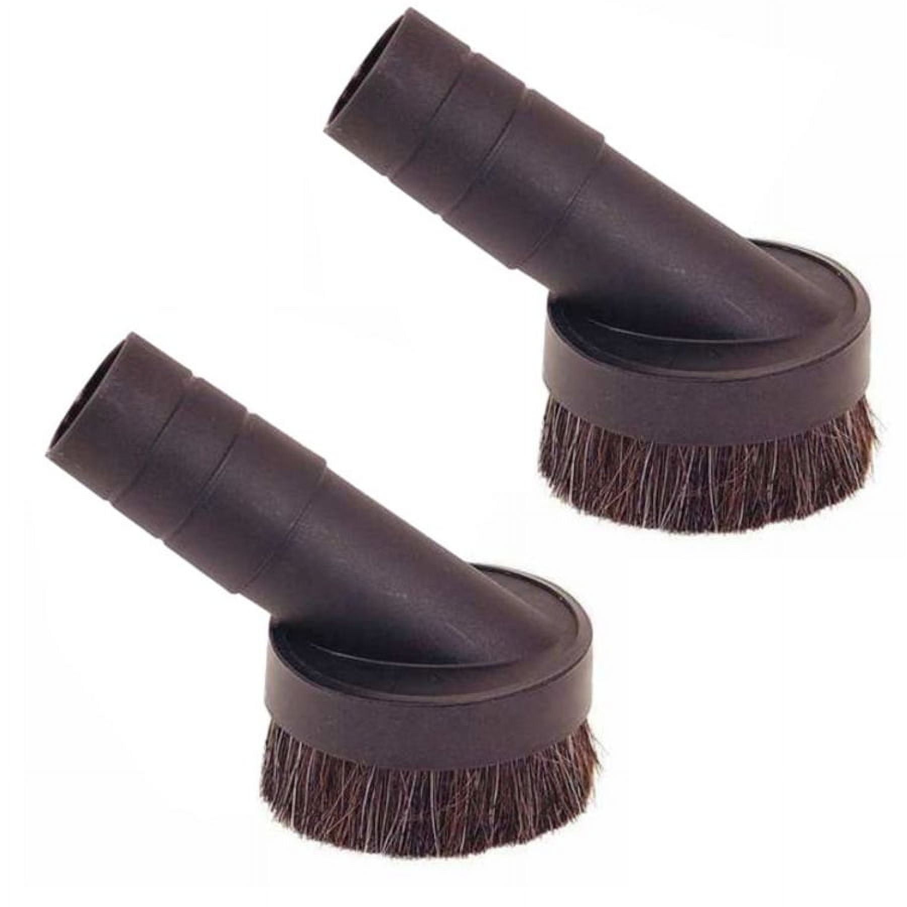 2 Horsehair Bristle Round Dust Brush Fits 1 1/2" Hose for ProTeam ...