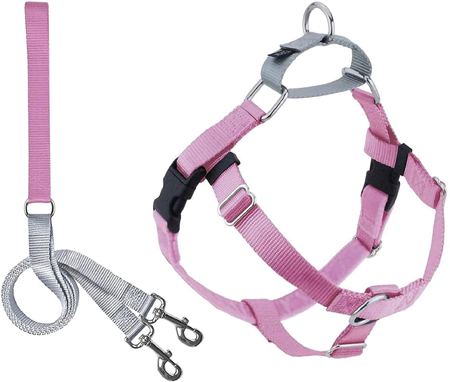 2 Hounds Design Freedom No Pull Dog Harness, (18" to 24" Chest Size ...