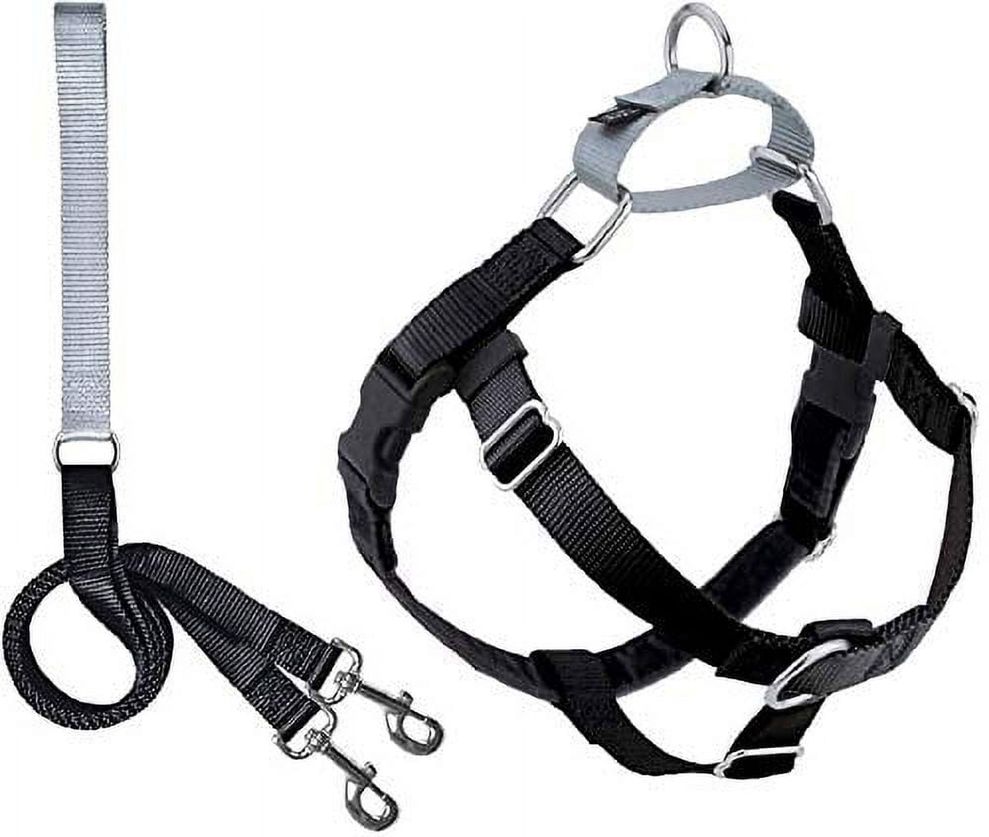 2 Hounds Design Freedom No-Pull Dog Harness Training Package (5/8 ...