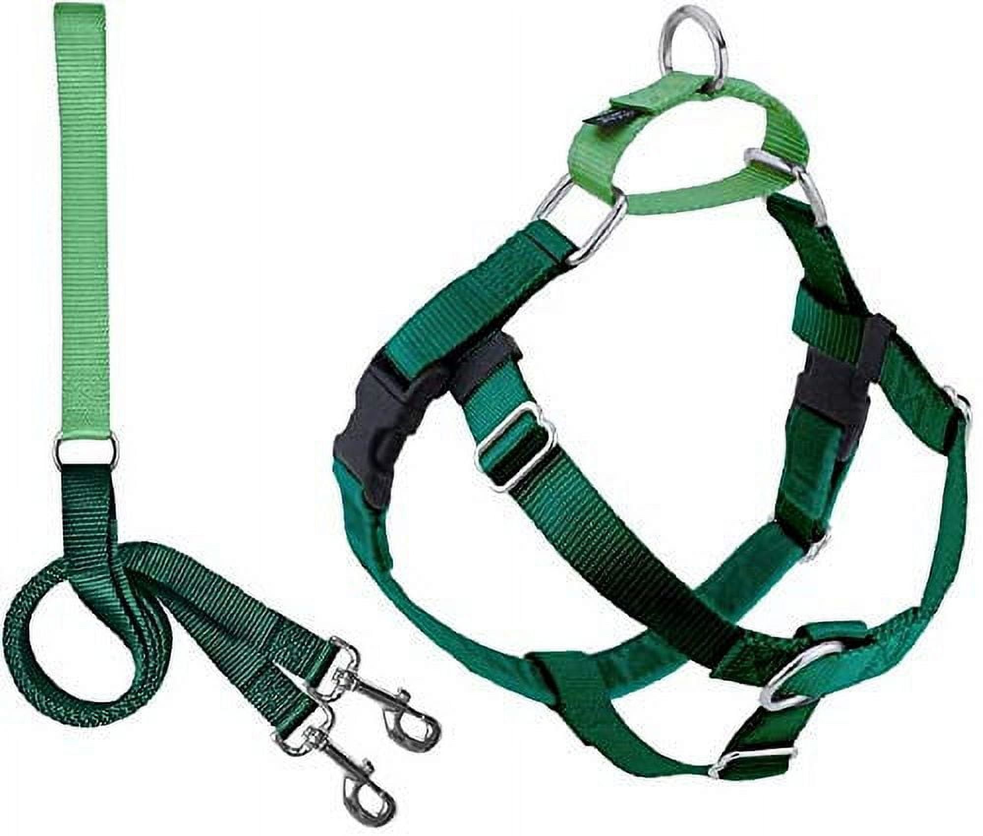 2 Hounds Design Freedom No Pull Dog Harness X-Large Kelly Green ...