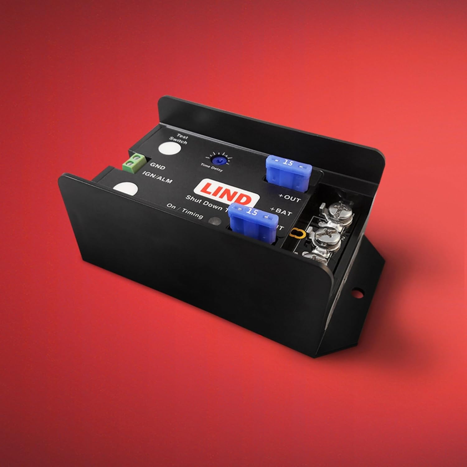 2-Hour Shut Down Timer (Fused with Screw Terminal Connections ...