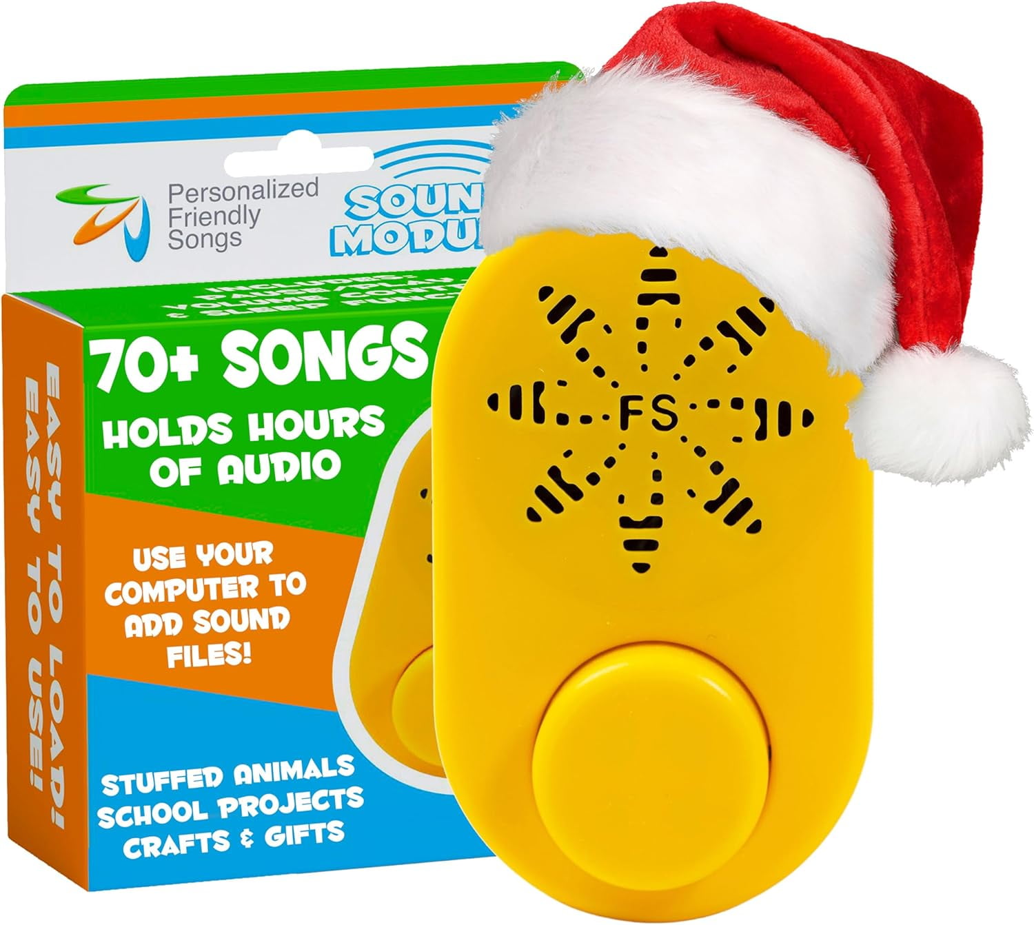 2+ Hr Voice Box for Stuffed Animals by - This Sound Module can Hold 70 ...